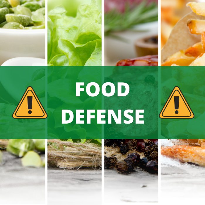 FOOD DEFENSE: come strutturare un programma attraverso la valutazione ...